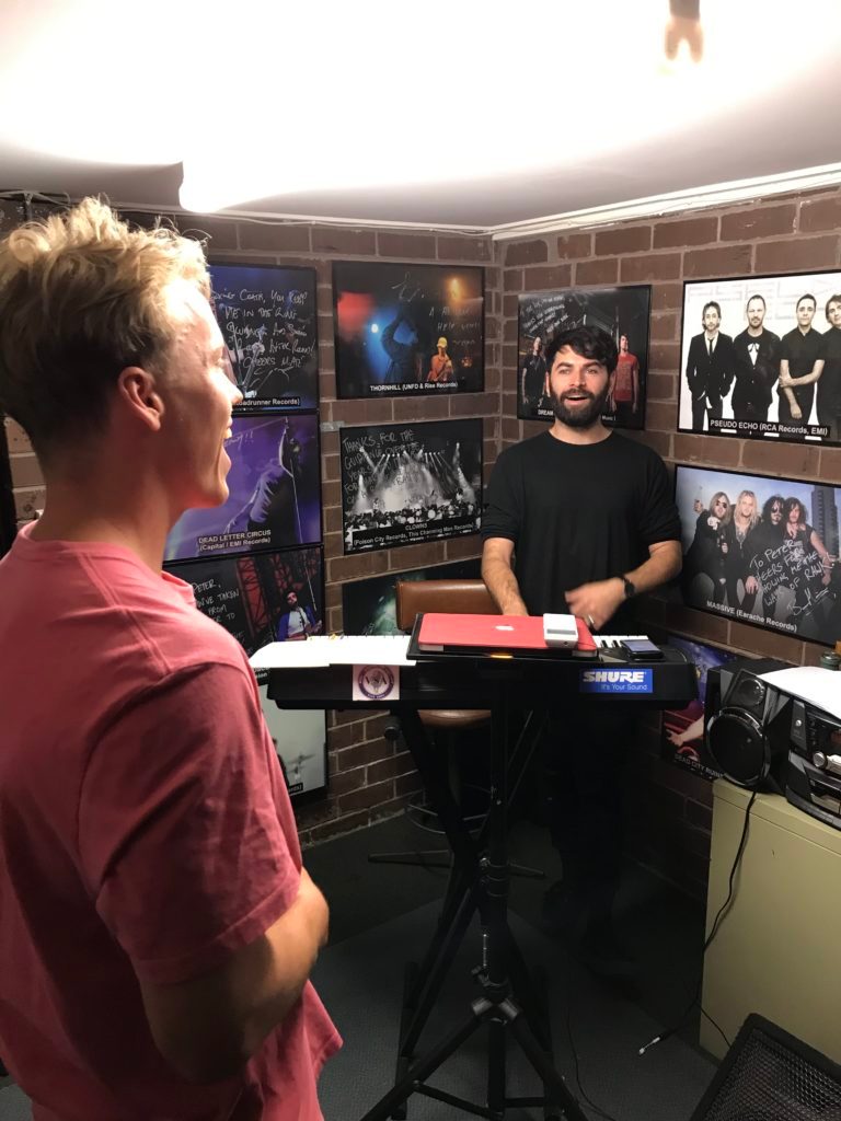 Dylan Hill - Vox Singing Academy Est 1993