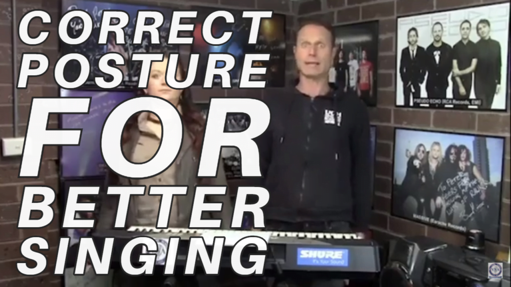 CORRECT POSTURE FOR BETTER SINGING - Vox Singing Academy Est 1993