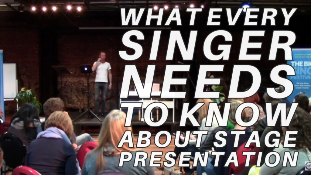 What Every Singer Needs To Know About Stage Presentation - Vox Singing ...