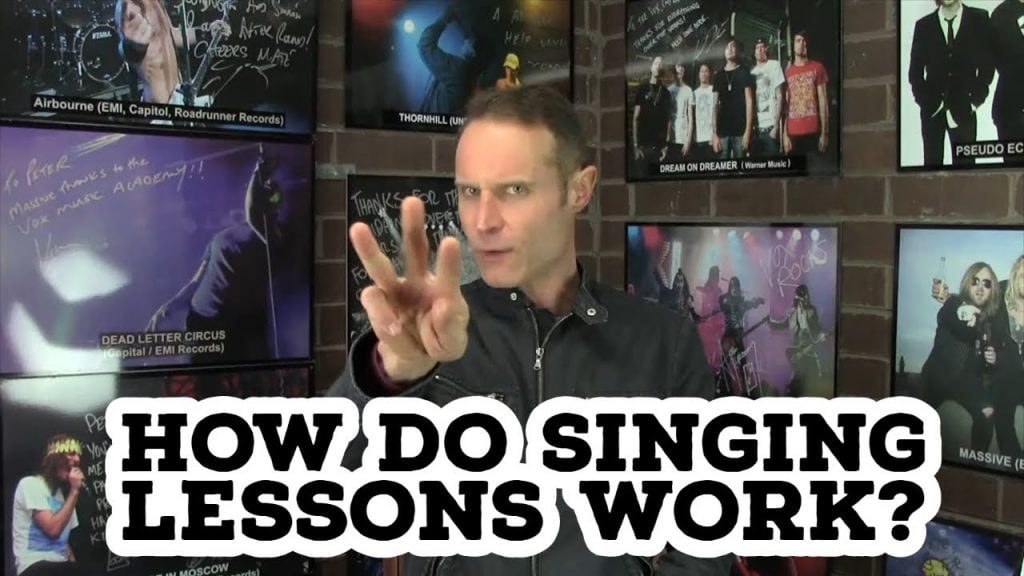 HOW DO SINGING LESSONS WORK? - Vox Singing Academy Est 1993