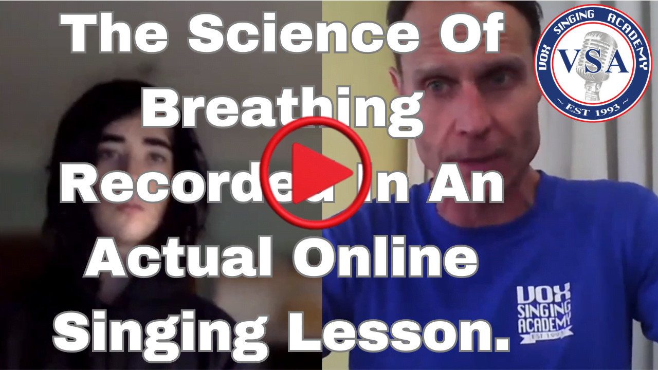 THE SCIENCE OF BREATHING RECORDED IN AN ACTUAL ONLINE SINGING LESSON ...